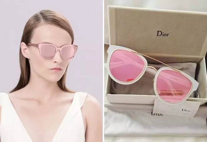 Նորաձեւ արեւային ակնոցներ Dior - Aviator եւ կլոր, կատվային աչք եւ հայելիներ Dior 3983_20