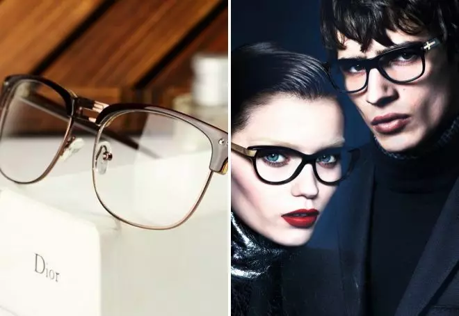 Նորաձեւ արեւային ակնոցներ Dior - Aviator եւ կլոր, կատվային աչք եւ հայելիներ Dior 3983_26