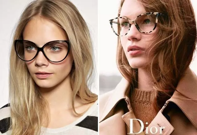 Նորաձեւ արեւային ակնոցներ Dior - Aviator եւ կլոր, կատվային աչք եւ հայելիներ Dior 3983_27