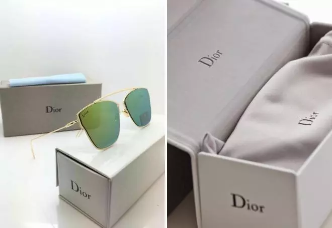 Mode Sunglasses Dior - Aviator en Round, feline Eye en Mirrings Dior 3983_31