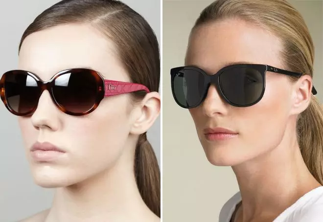 Նորաձեւ արեւային ակնոցներ Dior - Aviator եւ կլոր, կատվային աչք եւ հայելիներ Dior 3983_6