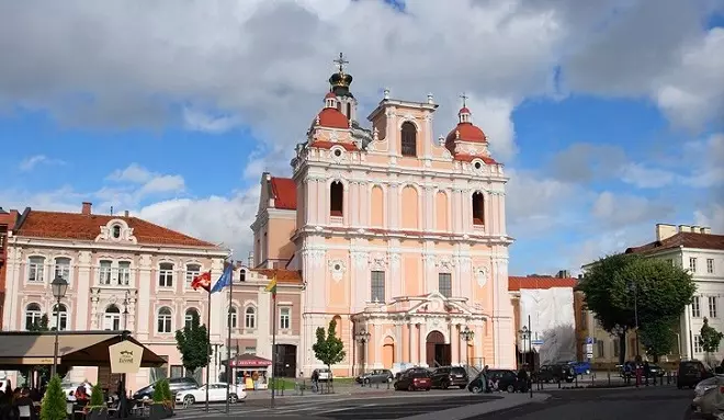 Church of St. Casimira.