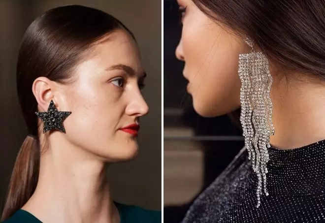 Mga ariyos sa Fashion 2021 - bulawan ug pilak, singsing, carnation, diamante ug perlas 4006_30