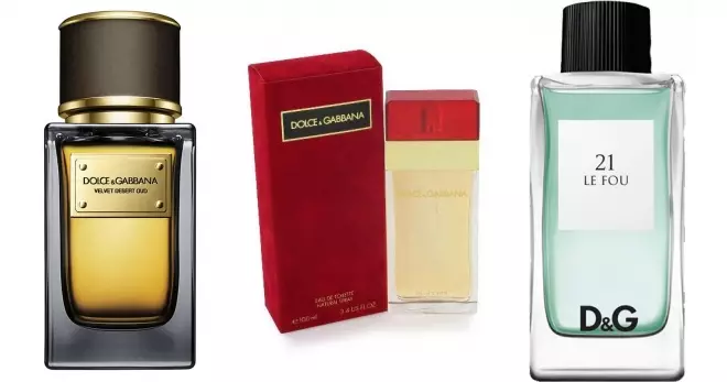 Spirits Dolce Gabbana - Les meilleures saveurs et eau de toilette de la marque Dolce Gabbana