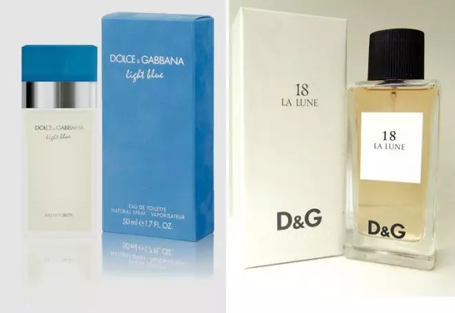 Iindawo zokuchopha zendlu yangasese Water kunye Amafutha Dolce Gabbana - New Collection kunye Top elimnandi Dolce Gabbana 4017_3