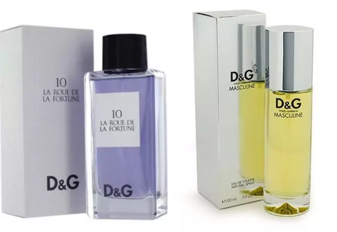 Toaletní voda a parfémová Dolce Gabbana - nová kolekce a top Aromas Dolce Gabbana 4017_4