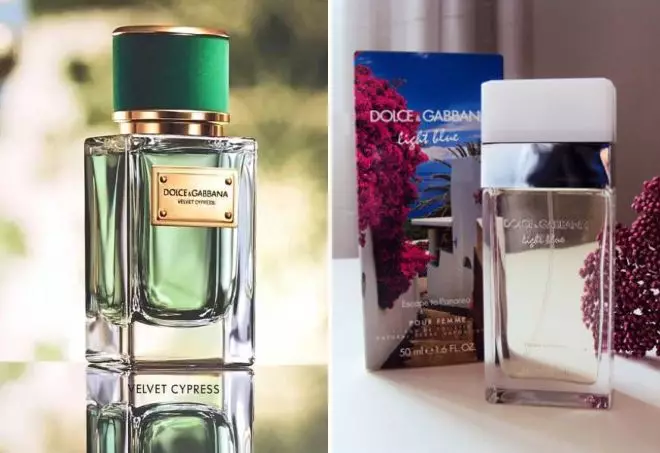 Toaletní voda a parfémová Dolce Gabbana - nová kolekce a top Aromas Dolce Gabbana 4017_5