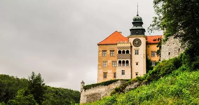 Castle peskov-rock