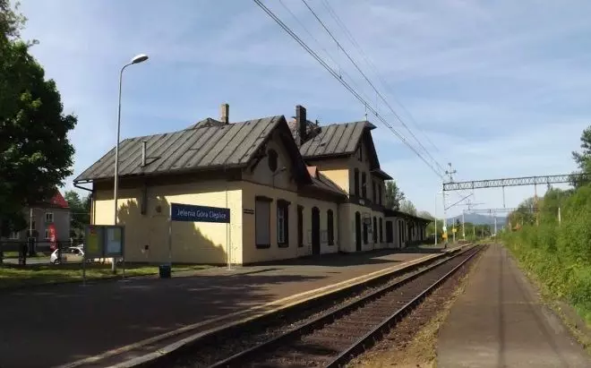 Dzelzceļa stacija Elena-Gora Zhelitsa