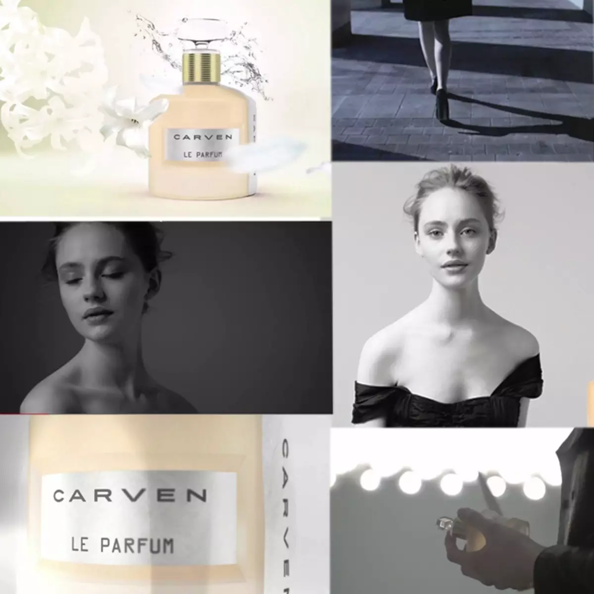 Parfum carven.