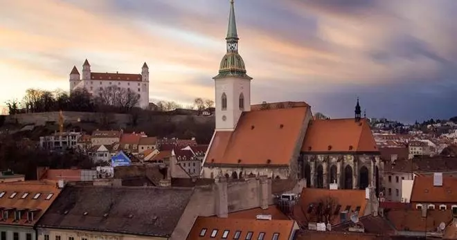 St. Martins katedral i Bratislava