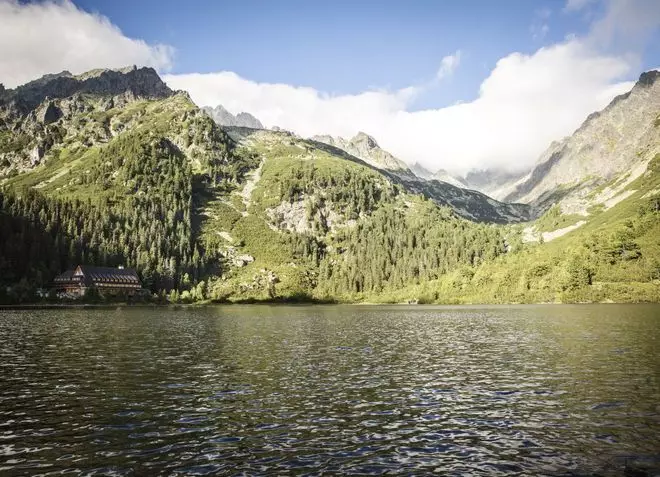 Parc Cenedlaethol Tatra