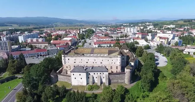 Castelul Zvolnsky.