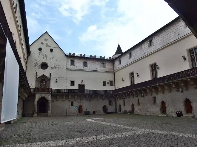 Courtyard Castle