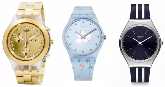 Women's Swatch Watch - Sådan skelner du falsk, hvor meget er, mekanisk, elektronisk, tyndt, hvid, gennemsigtigt, vandtæt