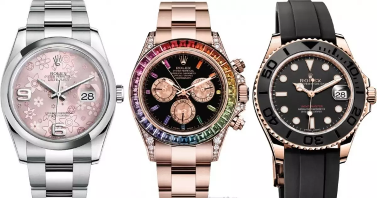 የሴቶች ዎች Rolex - የመጀመሪያው, ምን ያህል, በጣም ውድ, ወርቅ, ብር, ኳርትዝ, ሜካኒካል, ስማርት አልማዝ, ስፖርት, መቍረጥ ጋር