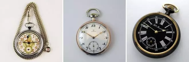 Pocket Watch - Elektronisk, Quartz, Mekanisk, Sølv, Guld, Med Musik, Sådan Bruges, på en kæde 4035_11