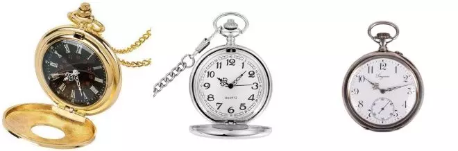 Pocket Watch - Elektronisk, Quartz, Mekanisk, Sølv, Guld, Med Musik, Sådan Bruges, på en kæde 4035_16