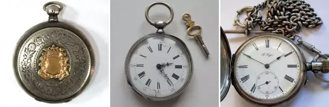 Pocket Watch - Elektronisk, Quartz, Mekanisk, Sølv, Guld, Med Musik, Sådan Bruges, på en kæde 4035_18