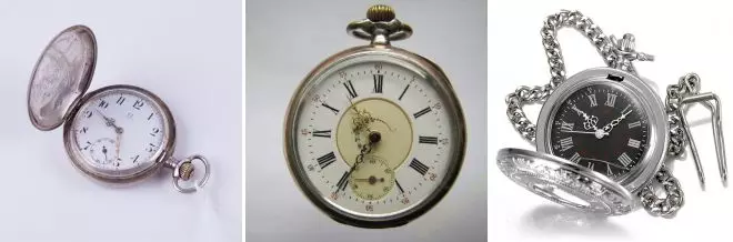 Pocket Watch - Elektronisk, Quartz, Mekanisk, Sølv, Guld, Med Musik, Sådan Bruges, på en kæde 4035_19