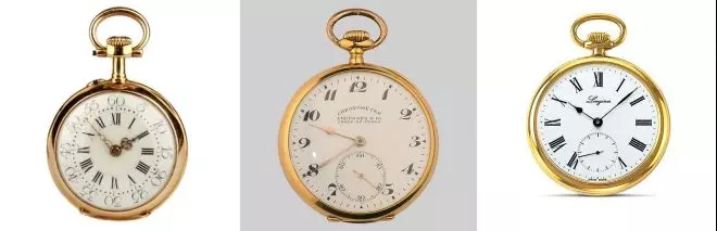 Pocket Watch - Elektronisk, Quartz, Mekanisk, Sølv, Guld, Med Musik, Sådan Bruges, på en kæde 4035_22