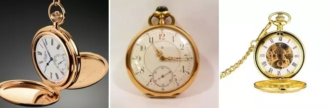 Pocket Watch - Elektronisk, Quartz, Mekanisk, Sølv, Guld, Med Musik, Sådan Bruges, på en kæde 4035_25