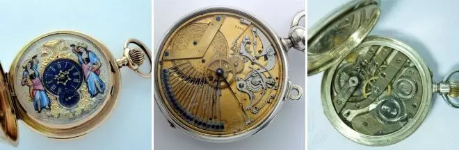 Pocket Watch - Elektronisk, Quartz, Mekanisk, Sølv, Guld, Med Musik, Sådan Bruges, på en kæde 4035_26