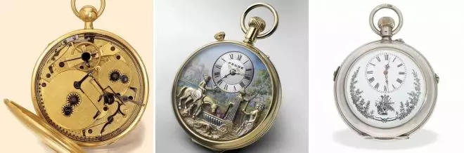 Pocket Watch - Elektronisk, Quartz, Mekanisk, Sølv, Guld, Med Musik, Sådan Bruges, på en kæde 4035_28