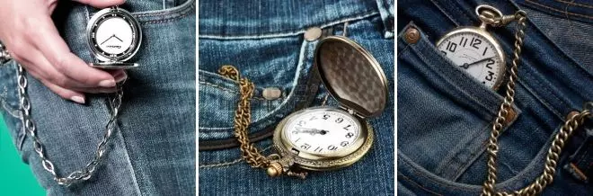 Pocket Watch - Elektronisk, Quartz, Mekanisk, Sølv, Guld, Med Musik, Sådan Bruges, på en kæde 4035_29