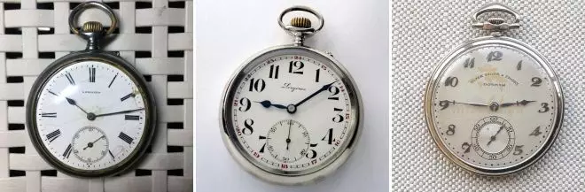 Pocket Watch - Elektronisk, Quartz, Mekanisk, Sølv, Guld, Med Musik, Sådan Bruges, på en kæde 4035_34