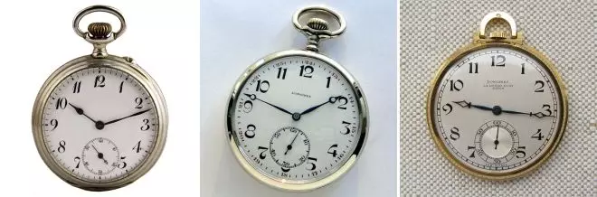 Pocket Watch - Elektronisk, Quartz, Mekanisk, Sølv, Guld, Med Musik, Sådan Bruges, på en kæde 4035_36