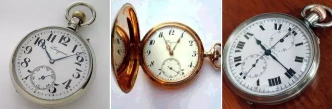 Pocket Watch - Elektronisk, Quartz, Mekanisk, Sølv, Guld, Med Musik, Sådan Bruges, på en kæde 4035_37