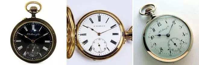 Pocket Watch - Elektronisk, Quartz, Mekanisk, Sølv, Guld, Med Musik, Sådan Bruges, på en kæde 4035_40