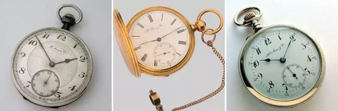 Pocket Watch - Elektronisk, Quartz, Mekanisk, Sølv, Guld, Med Musik, Sådan Bruges, på en kæde 4035_41