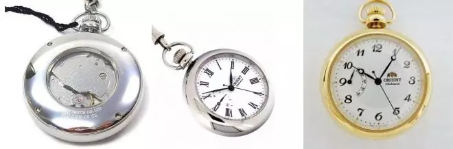 Pocket Watch - Elektronisk, Quartz, Mekanisk, Sølv, Guld, Med Musik, Sådan Bruges, på en kæde 4035_43