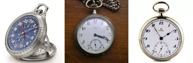 Pocket Watch - Elektronisk, Quartz, Mekanisk, Sølv, Guld, Med Musik, Sådan Bruges, på en kæde 4035_46