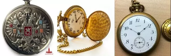 Pocket Watch - Elektronisk, Quartz, Mekanisk, Sølv, Guld, Med Musik, Sådan Bruges, på en kæde 4035_8