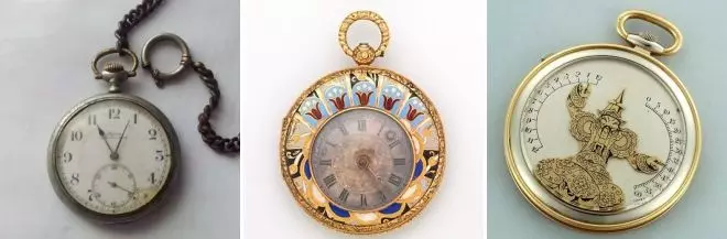 Pocket Watch - Elektronisk, Quartz, Mekanisk, Sølv, Guld, Med Musik, Sådan Bruges, på en kæde 4035_9