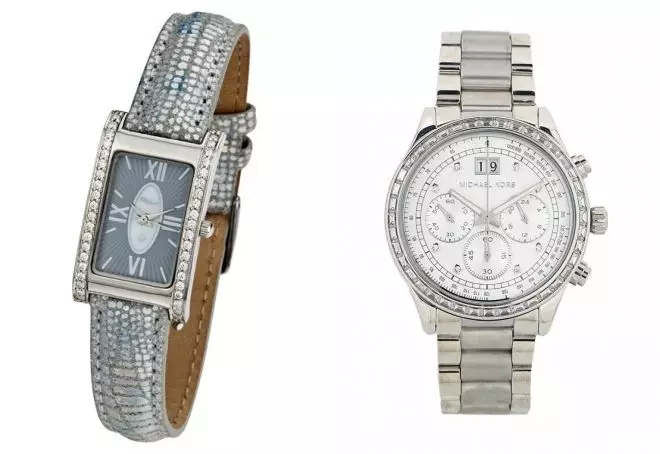 Silver litebelo - Mechanical, Smart, le sefaha sa letsoho, fanitis, strap letlalo, Nika, Sokolov, Casio, Sanlad 4037_2