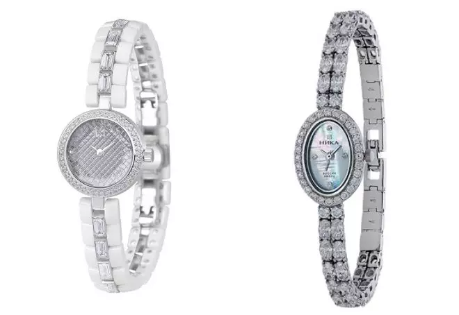 Silver litebelo - Mechanical, Smart, le sefaha sa letsoho, fanitis, strap letlalo, Nika, Sokolov, Casio, Sanlad 4037_6