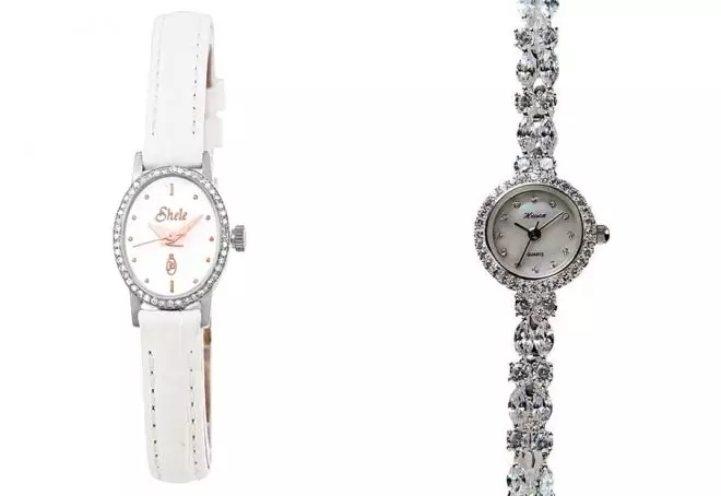 Silver litebelo - Mechanical, Smart, le sefaha sa letsoho, fanitis, strap letlalo, Nika, Sokolov, Casio, Sanlad 4037_7