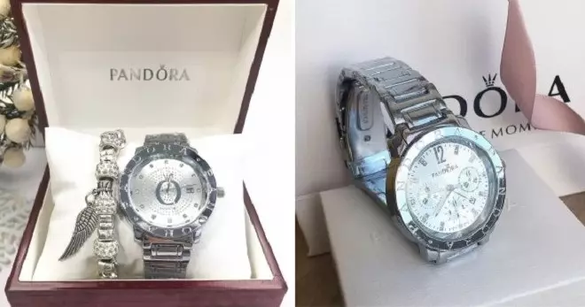 Pandora Watch - Kuidas valida, eristada originaali võltsitud ja kui palju te seisate?