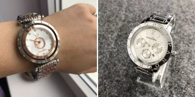 Damenuhren Pandora - Golden, mit einem Armband, rotierendes Zifferblatt, auf einem Magnetriemen, Silber, schwarz, rosa 4040_21