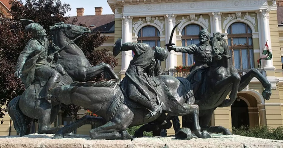 Monumen Hungary.