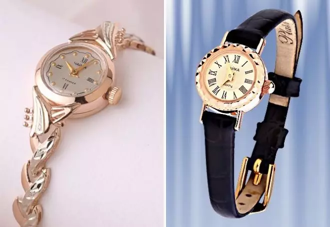 Watch Golden - Nick, Maktaym, Seagull, Rolex, Casio, Sokolov, Tissot, Adamas, Michael Cors, Armani, na almasi, ngozi ya ngozi 4042_9