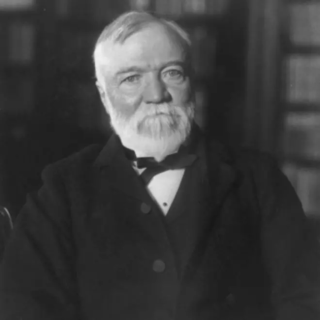 Andrew Carnegie.