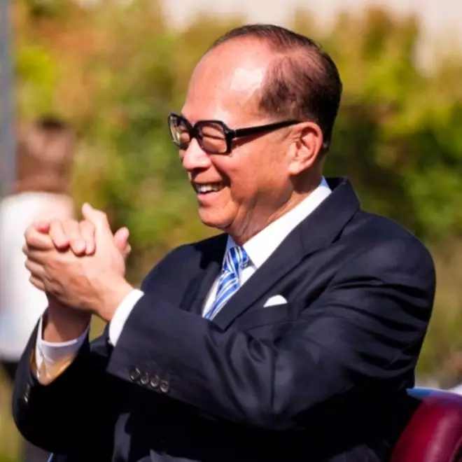 Li ka-shing.