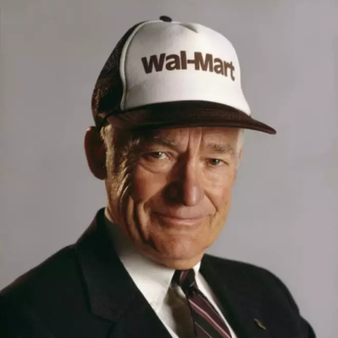 Sam Walton.