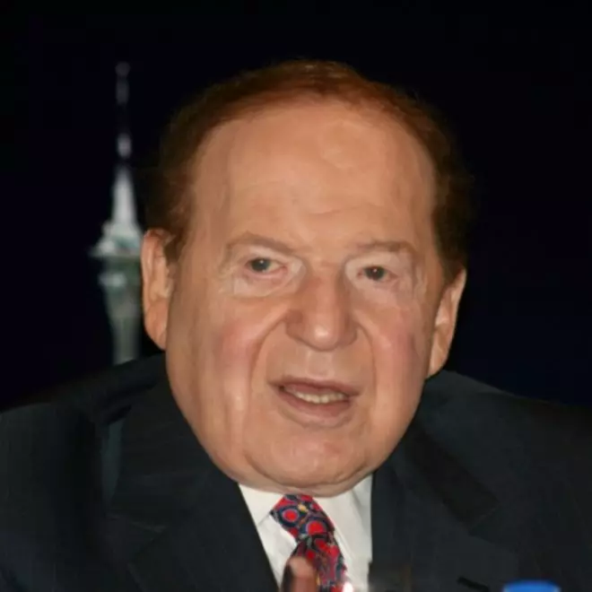 ஷெல்டன் Adelson.