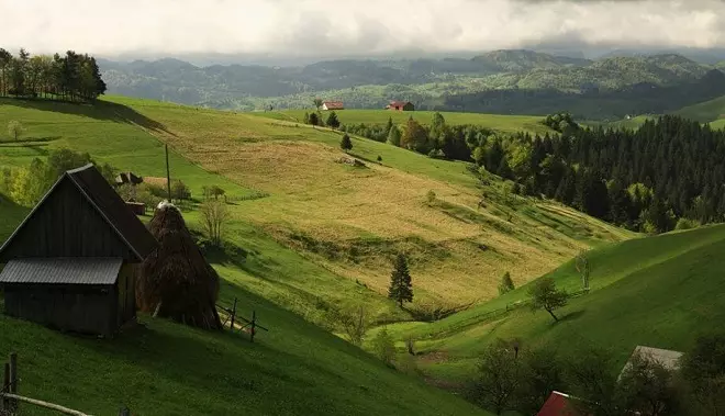 ტრადიციული სოფლები